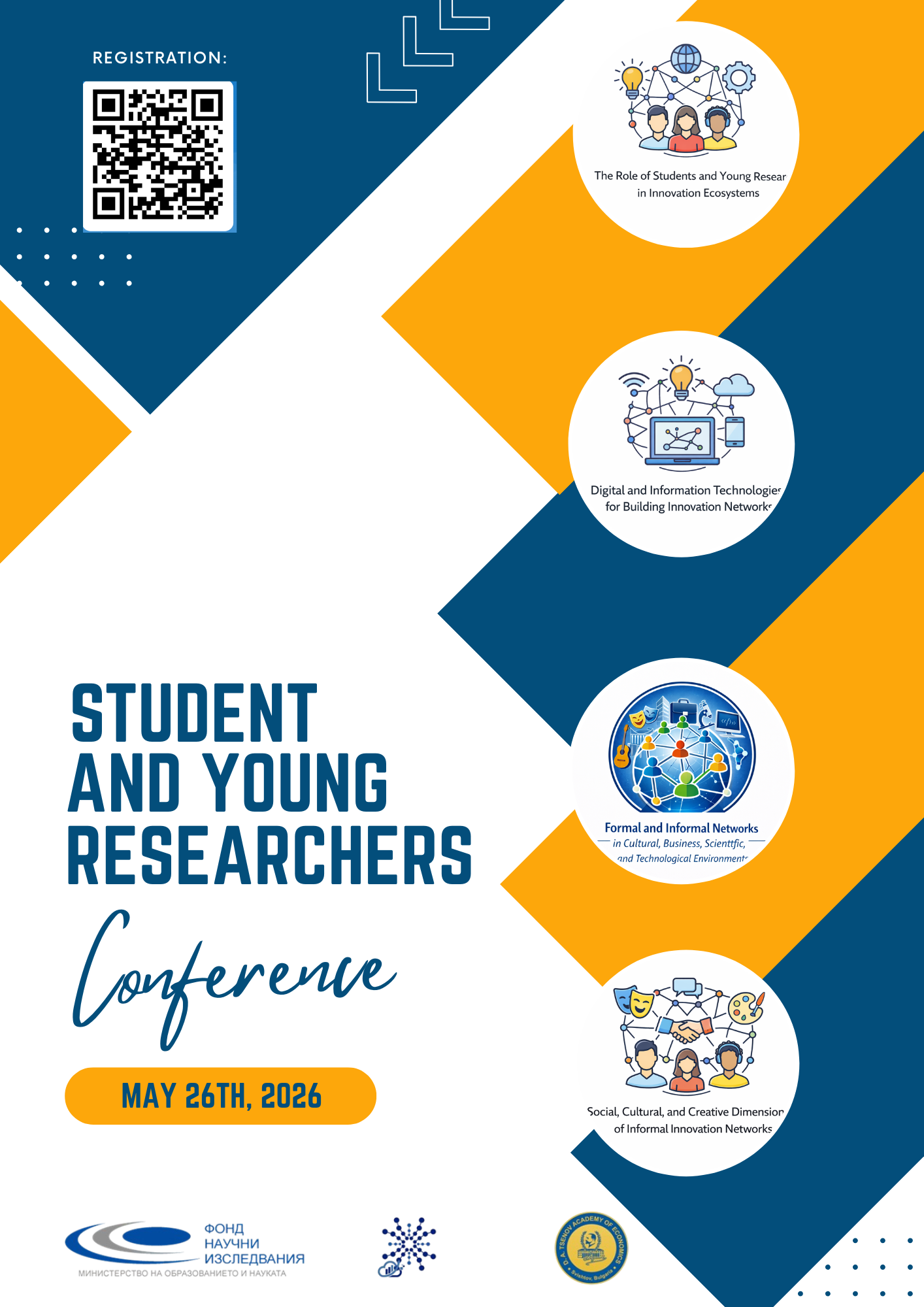 INVITATION FOR PARTICIPATION IN STUDENT AND YOUNG RESEARCHERS ...